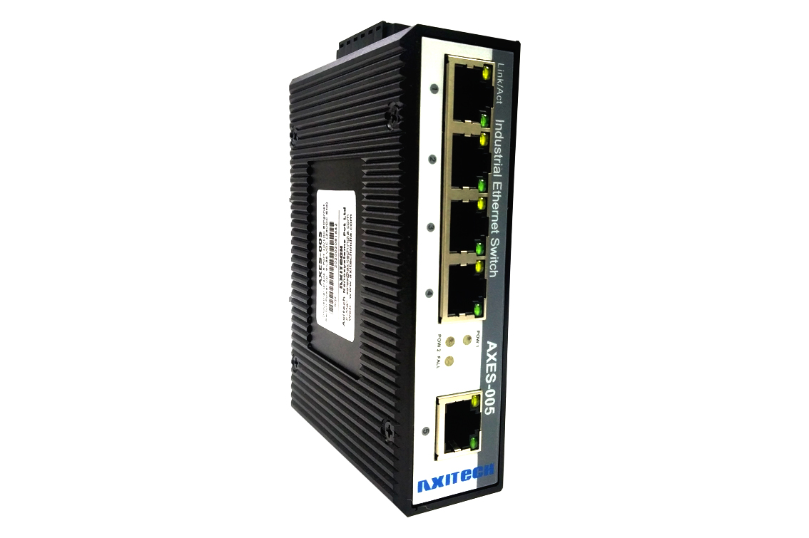 Industrial Ethernet Switches – Axitech India