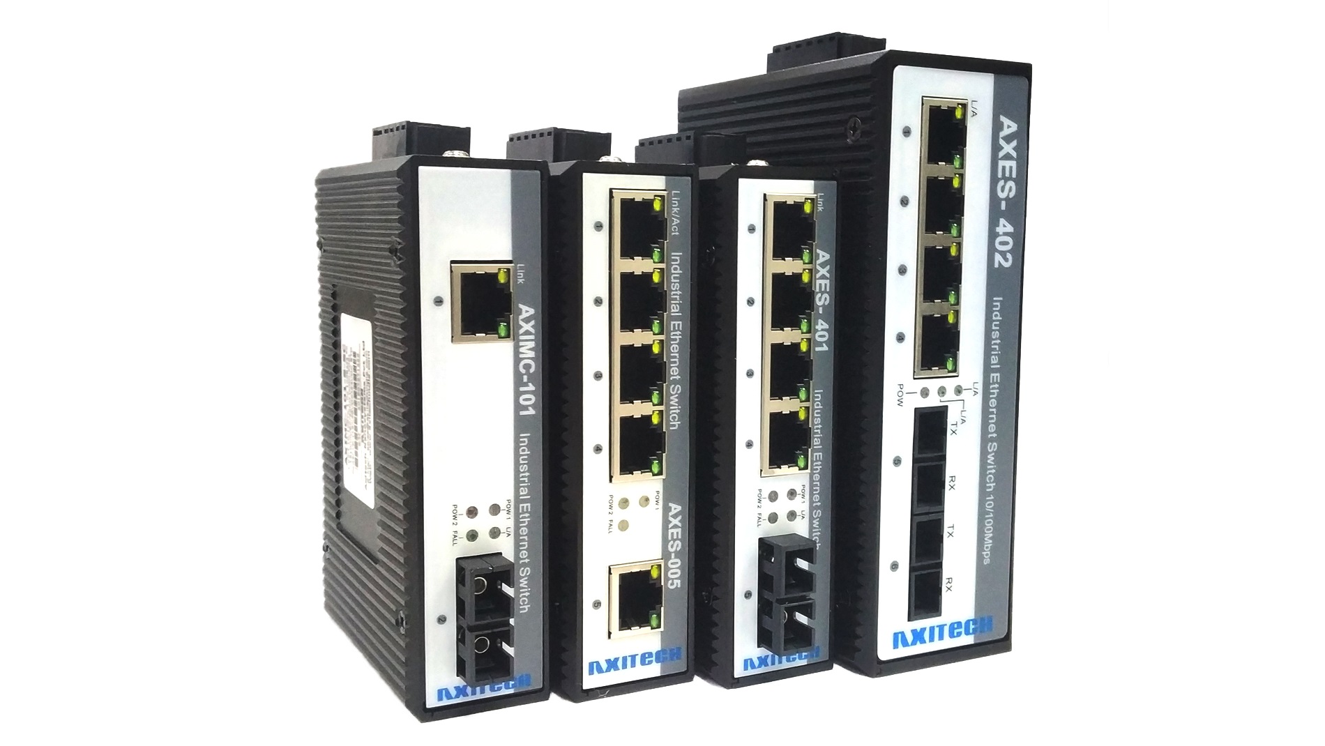 Industrial Ethernet Switches – Axitech India